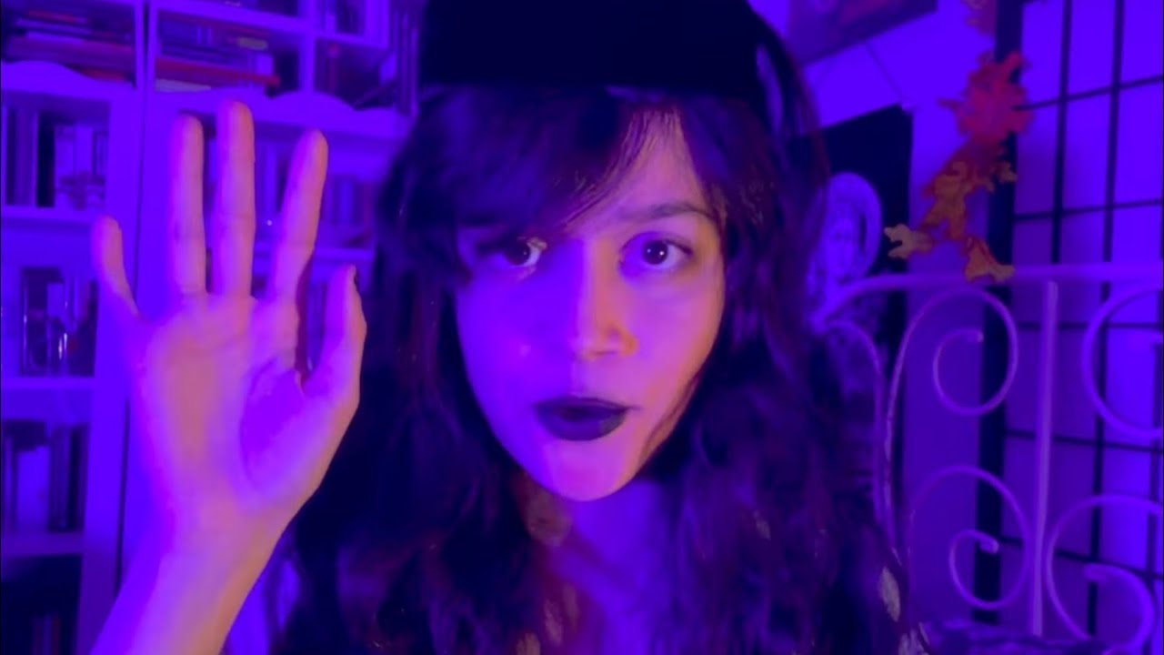 ASMR • 1920s esoteric British cult initiation (she’s gonna manipulate ...