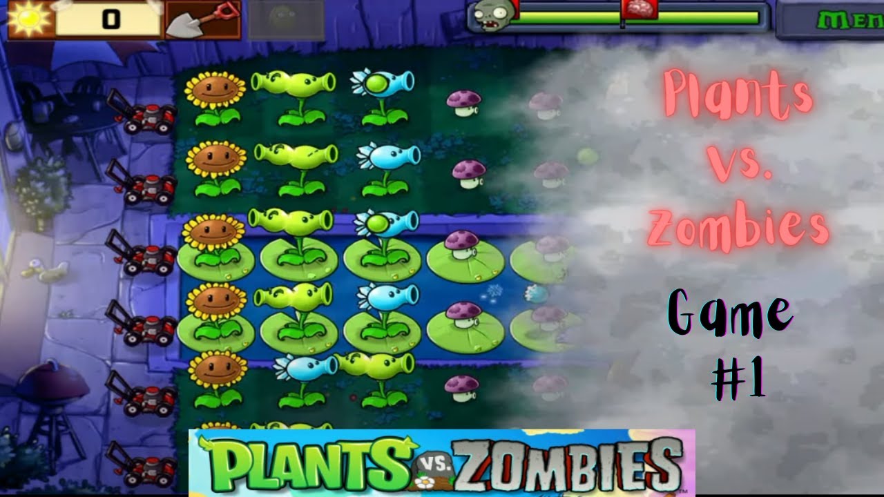 Plant Vs Zombie// part 1 // Hindi //#india #pvz #puzzle - YouTube