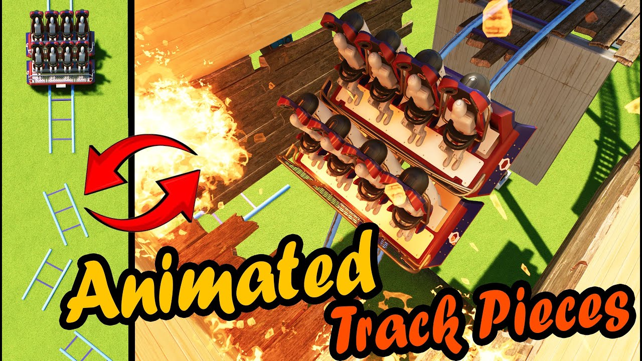 REVOLUTIONIZE Your Coasters! Trap Doors and Animated Coaster Tracks ...