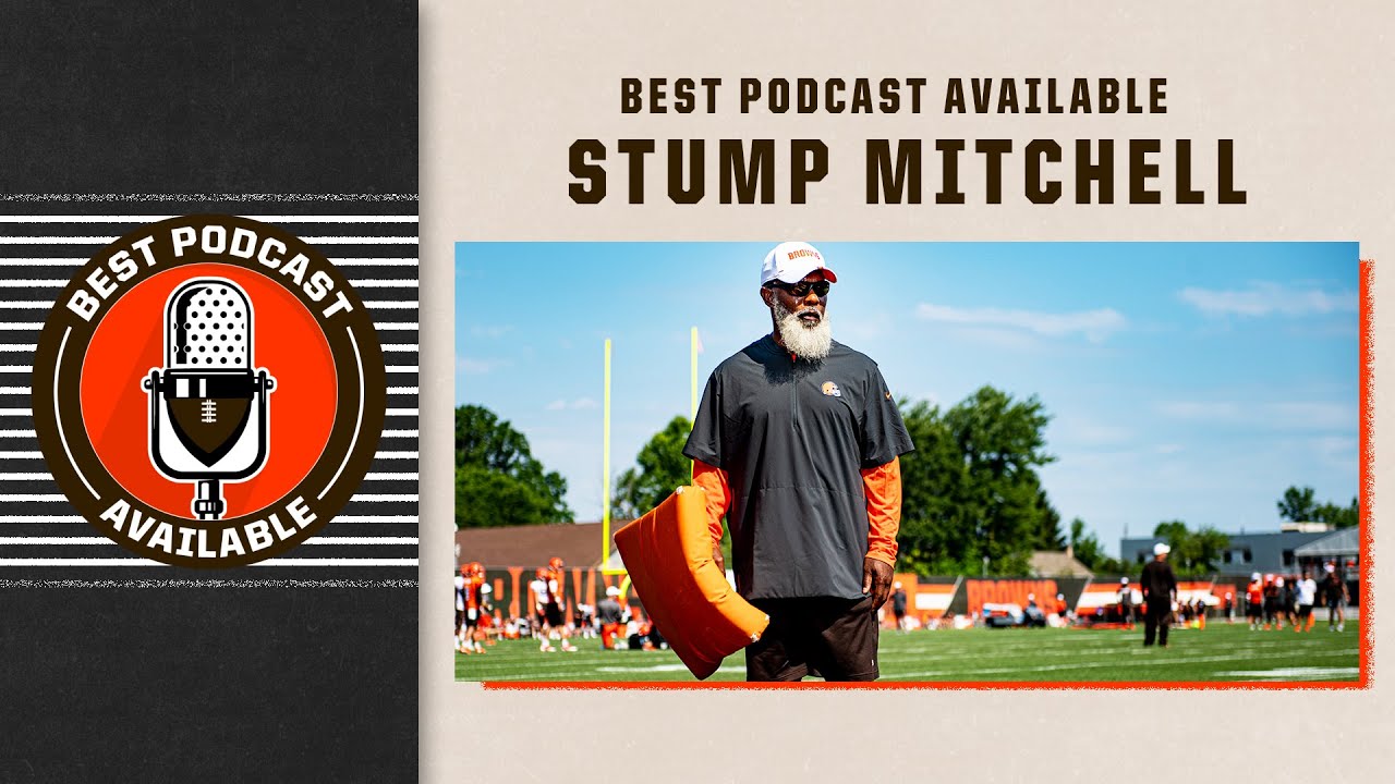 Talking to RB Coach Stump Mitchell | Best Podcast Available - YouTube