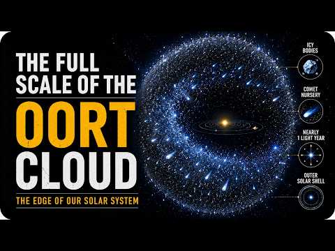 The Full Scale of the Oort Cloud