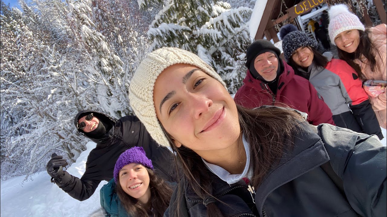 Snow-tubing Adventure Bear Creek Lodge - YouTube