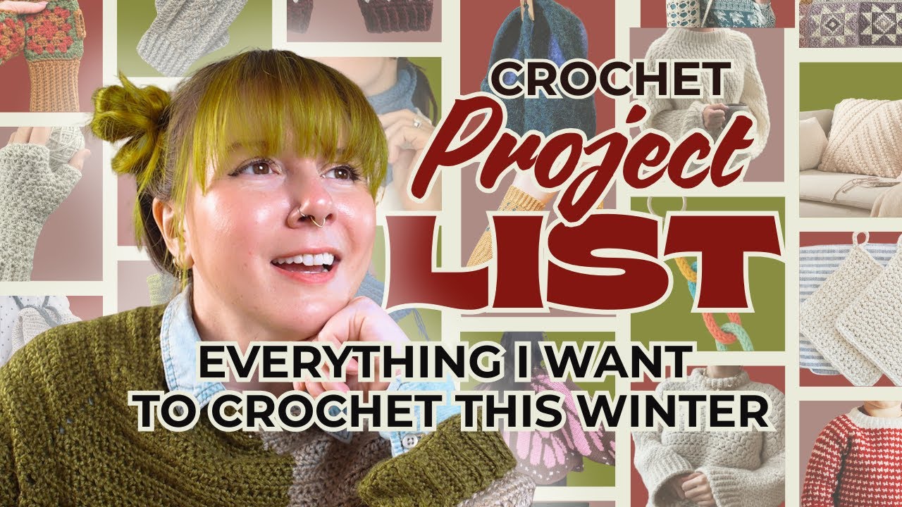 My Crochet Project Wishlist - Holiday Gifts & Project Ideas for ️ ...