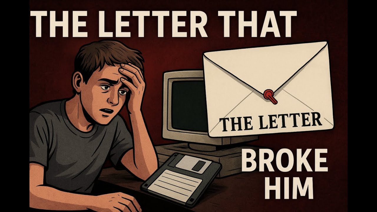 He Stole My PC Games — My 90s Revenge Letter Exposed (Reddit True Story ...