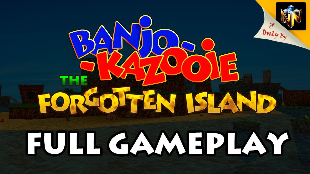 Banjo Kazooie The Forgotten Island - YouTube