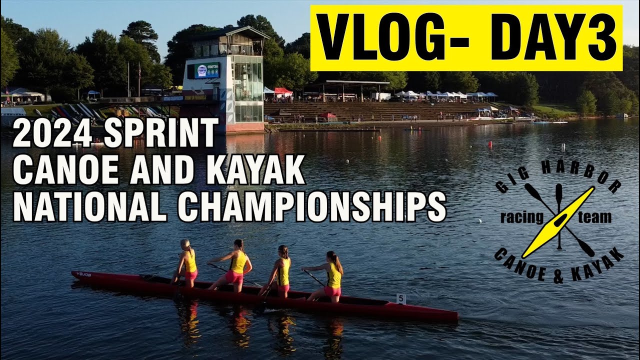 Day 3 Vlog | Sprint Canoe & Kayak National Championships | Gainesville ...