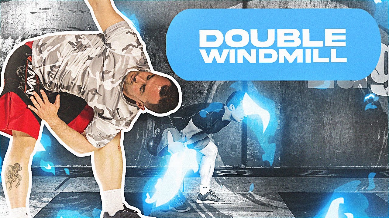 KETTLEBELL: Double windmill / Girja / Basic Gym One - YouTube
