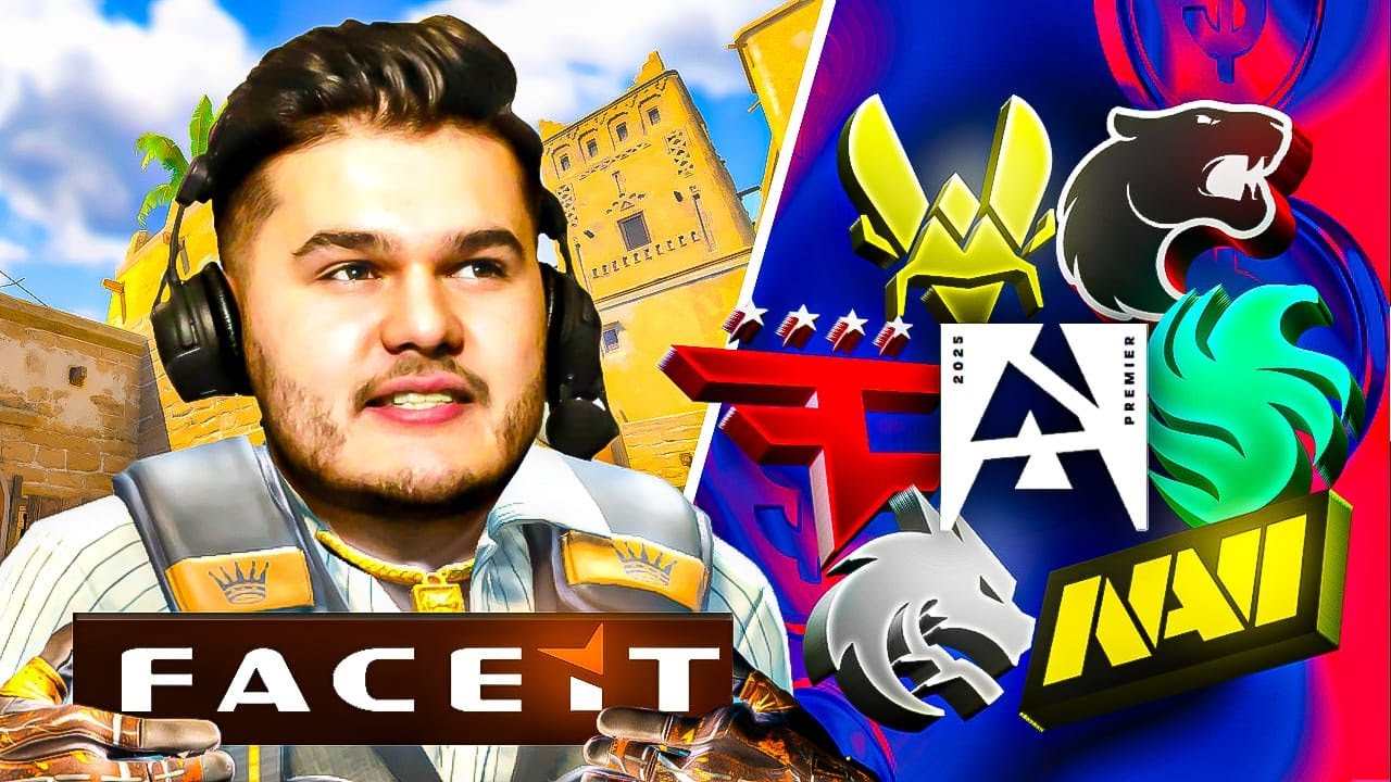 TEAM WERTY STACK ROAD TO SEMI-PRO FACEIT GRIND - YouTube