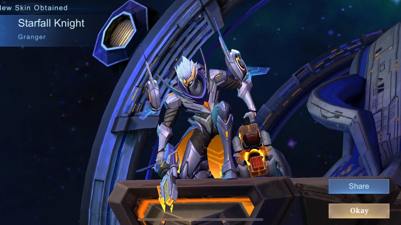 MLBB | Granger Legend Skin Draw Finale - YouTube