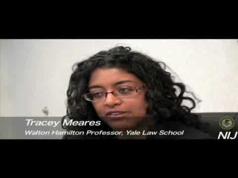 Tracey Meares (2 of 6): Understanding Deterrence and Legitimacy in Law ...