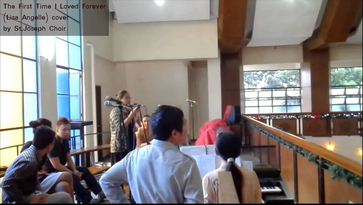 The First Time I Loved Forever (Lisa Angelle)cover - YouTube