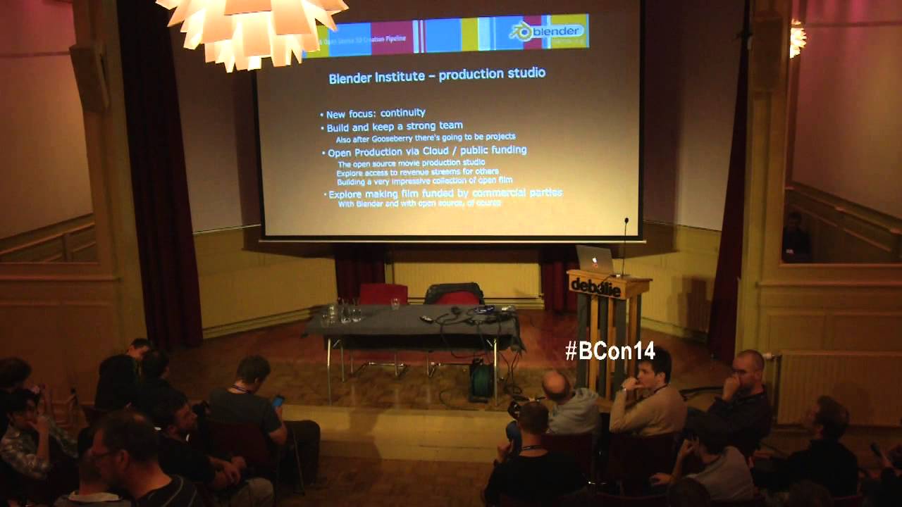 Blender Foundation & Blender Institute - feedback - Ton Roosendaal ...