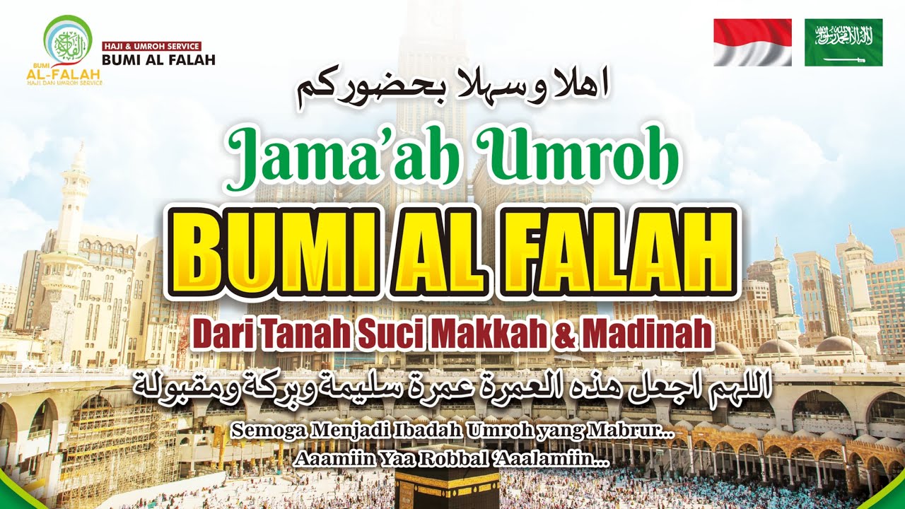 🔴[ LIVE ] HURMAT KONDUR JAMA'AH UMROH BUMI AL FALAH 2025 - YouTube