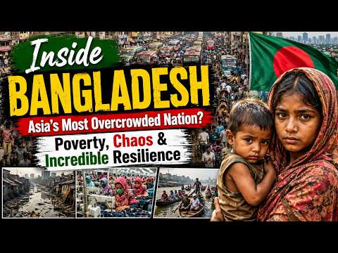 Inside BANGLADESH – Asia's Most Overcrowded Nation? Poverty, Chaos & Incredible Resilience