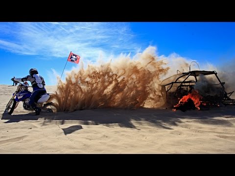 The worlds BEST way to extinguish a $30K burning RZR XP 1000! - YouTube