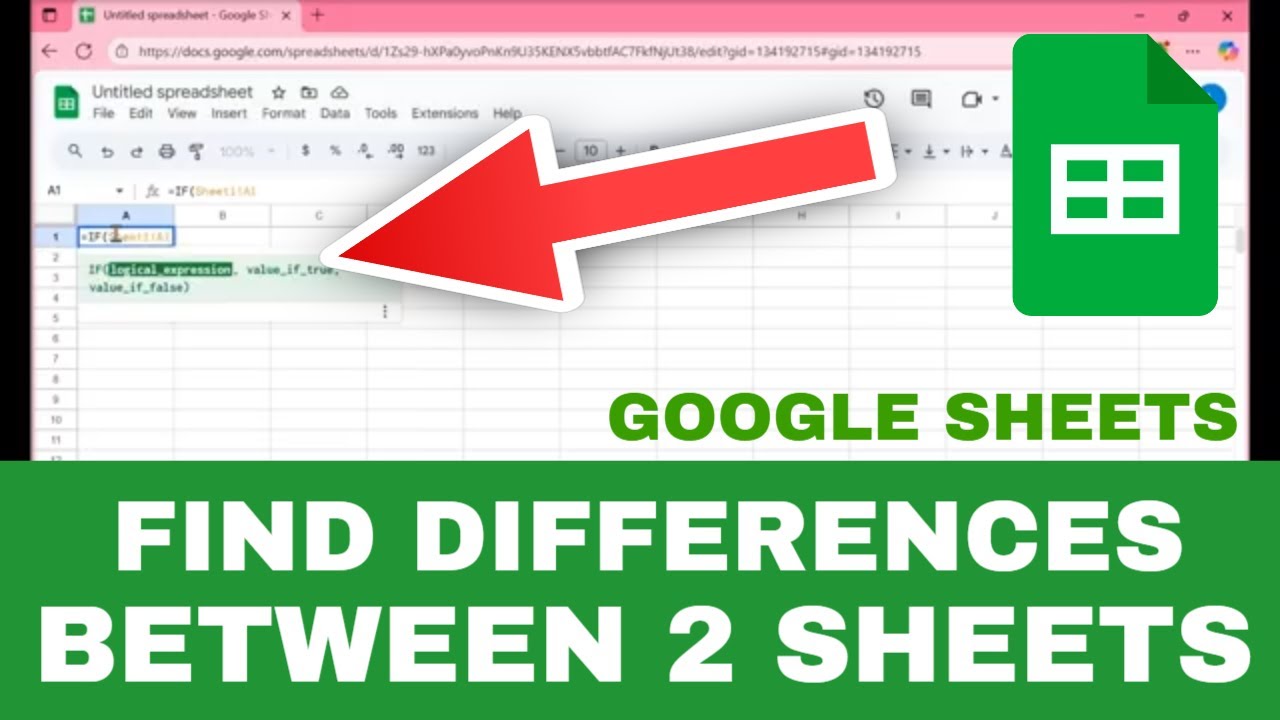 How to Find Differences & Compare 2 Sheets in Google Sheets (Formula ...