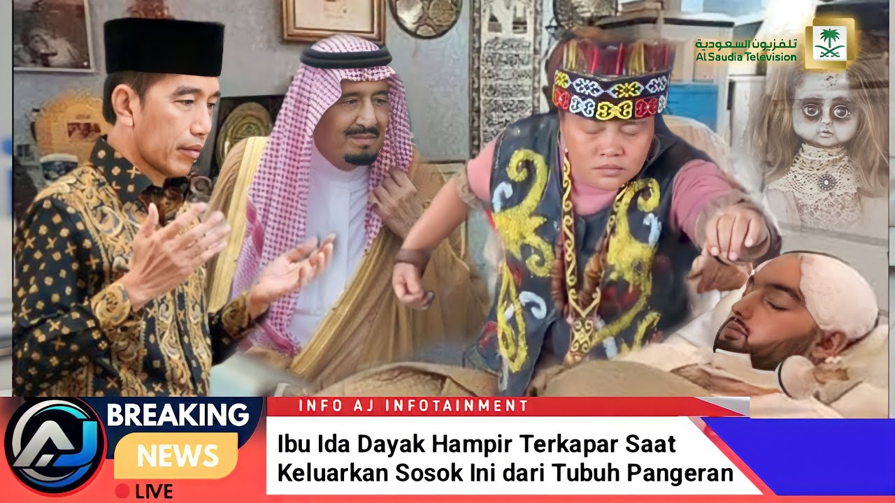 Merinding Detik² Ibu Ida Dayak Keluarkan Benda Ini Dari Tubuh Pangeran