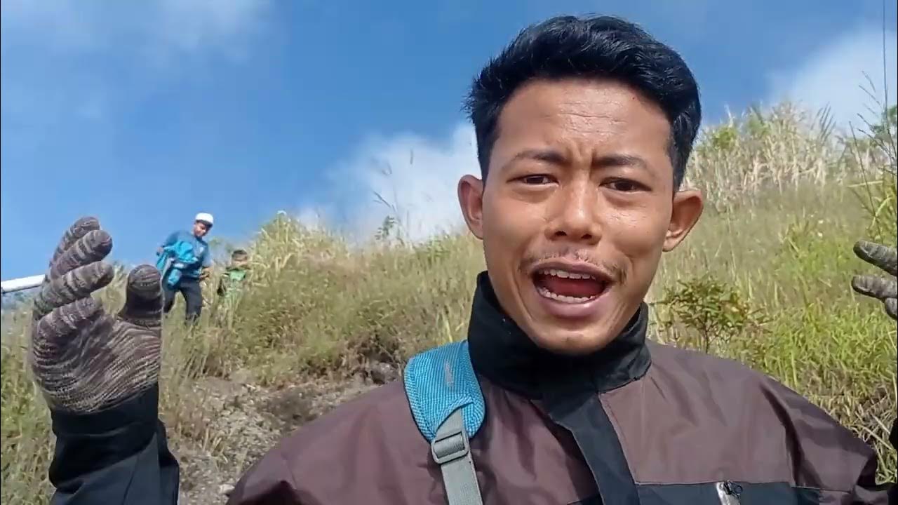 pendakian Gunung Guntur 2249 mdpl Via citiis - YouTube