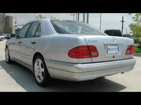 1999 Mercedes-Benz E430 Houston TX 77079 - YouTube