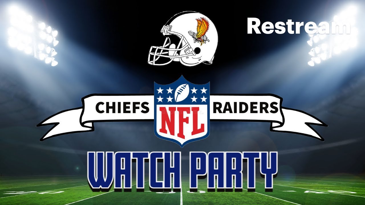 Kansas City Chiefs at Las Vegas Raiders Watch party - YouTube