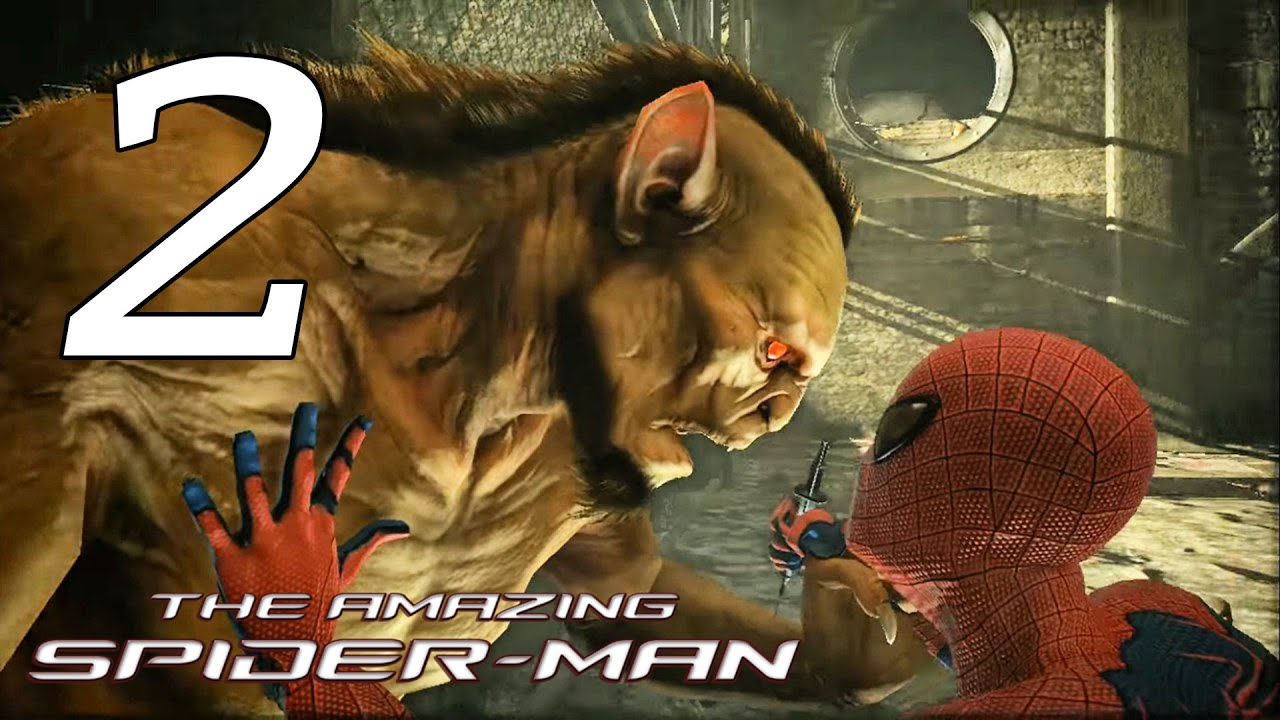 ANDREW VS VERMIN - The Amazing Spider-Man - Walkthrough Gameplay PC ITA ...