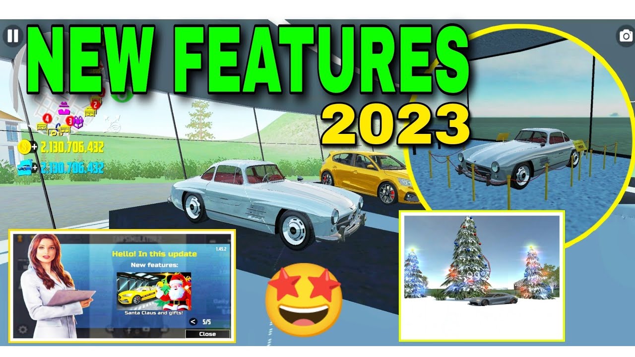 New Car Simulator 2 Update 2023 😍🤩 || Android Gameplay - YouTube