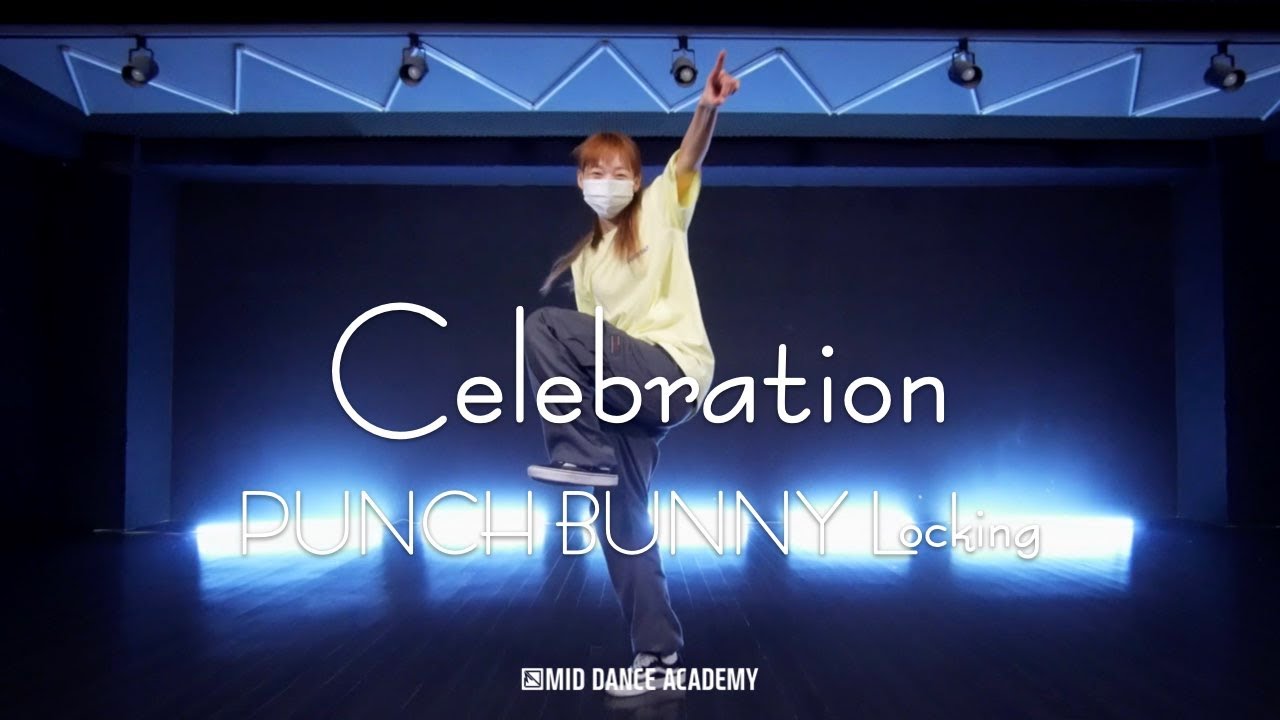 BewhY (비와이) - CelebrationㅣPUNCH BUNNY LockingㅣMID DANCE STUDIO - YouTube