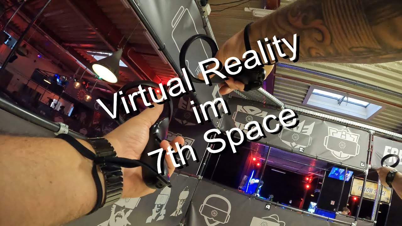 7th Space Langenfeld - Wirklich ein VR ERLEBNIS? - YouTube