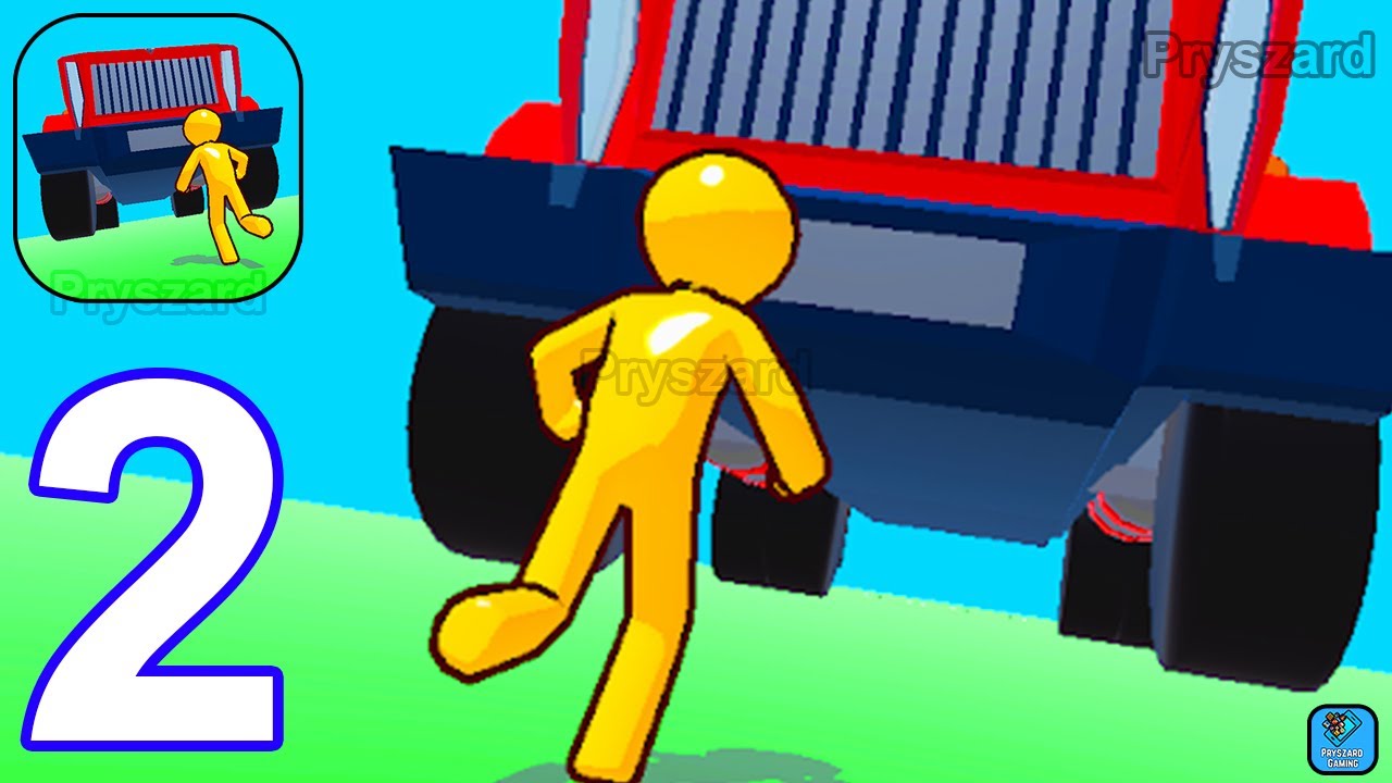 Scale Man - Gameplay Walkthrough Part 2 Stickman Shape Shifting Race ...