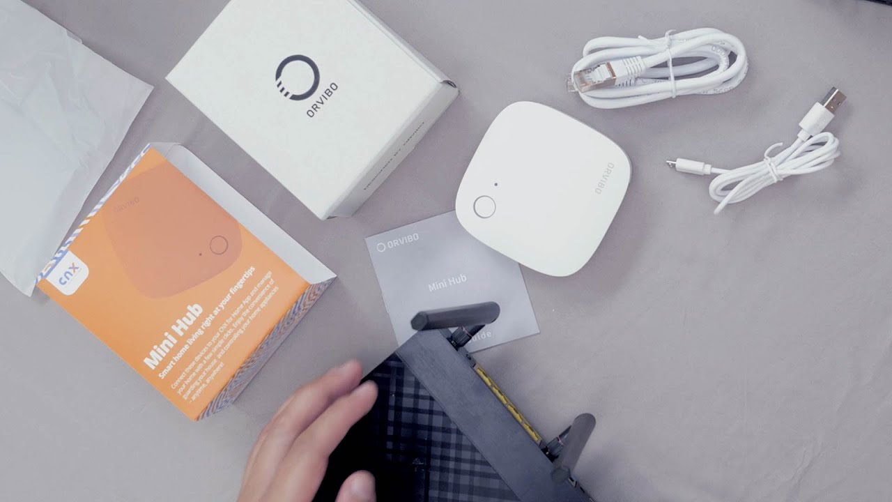 Smart Home Security Device: Mini Hub - YouTube