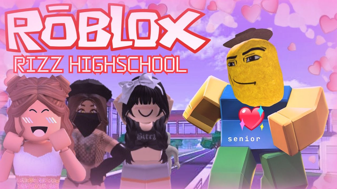 FIRST DAY AT RIZZ HIGHSCHOOL - YouTube