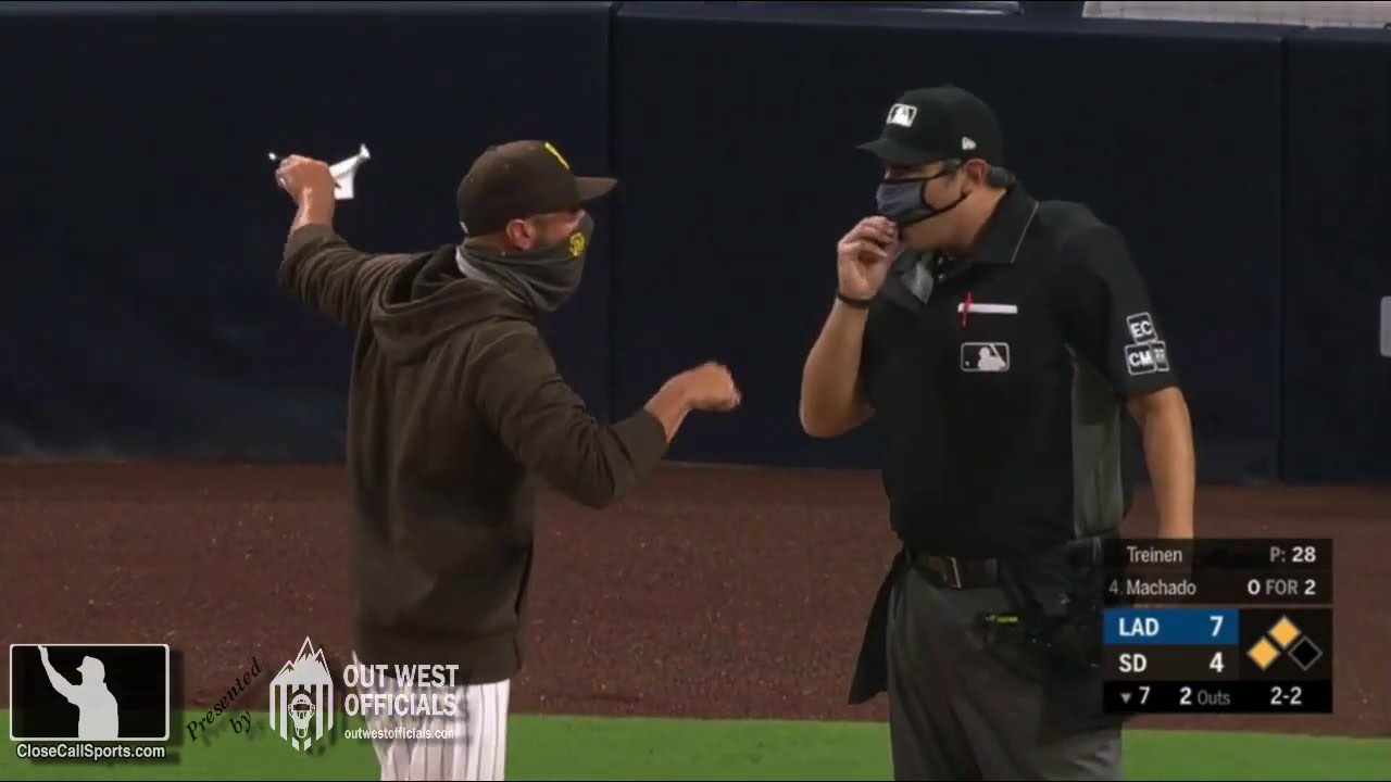 Ejection 06 - Umpire Mark Ripperger Ejects San Diego Manager Jayce ...