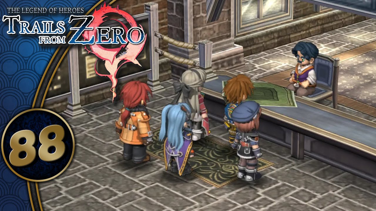 Trails From Zero | State Wide Book Hunt | Part 88 (PC - Geofront, Let's ...