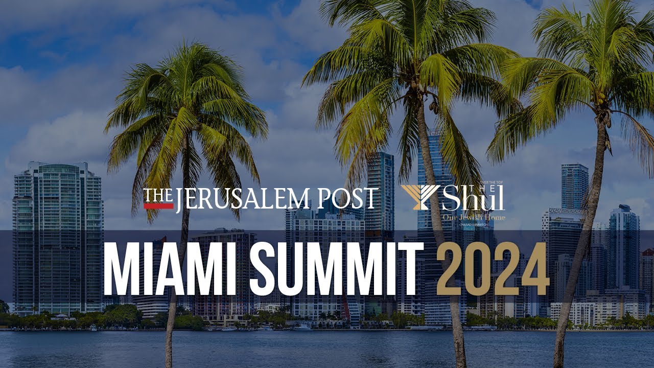 Exclusive Red Carpet Interviews | Jerusalem Post and The Shul Miami ...
