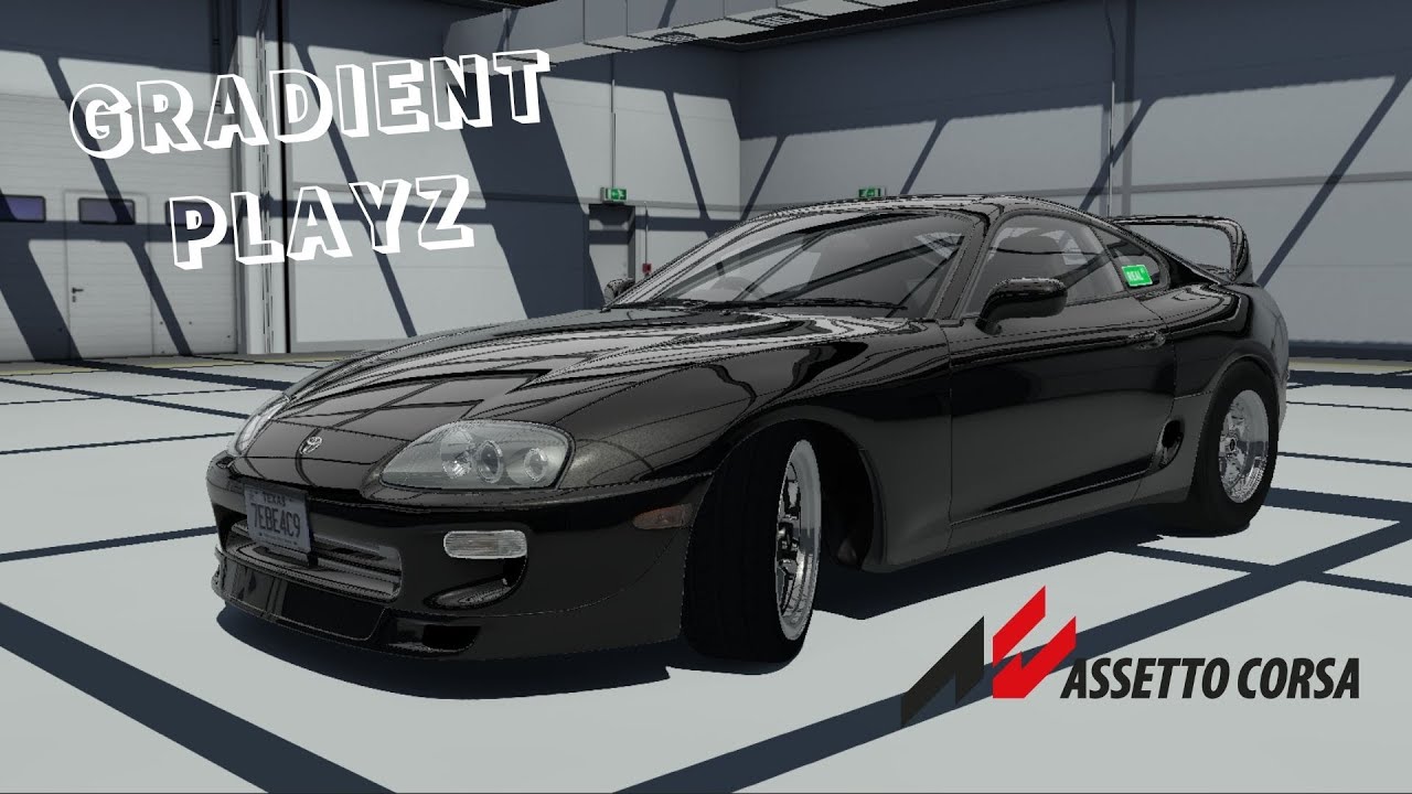 TOYOTA SUPRA HIGH SPEED DRIVING🔥🔥 | #assettocorsa - YouTube