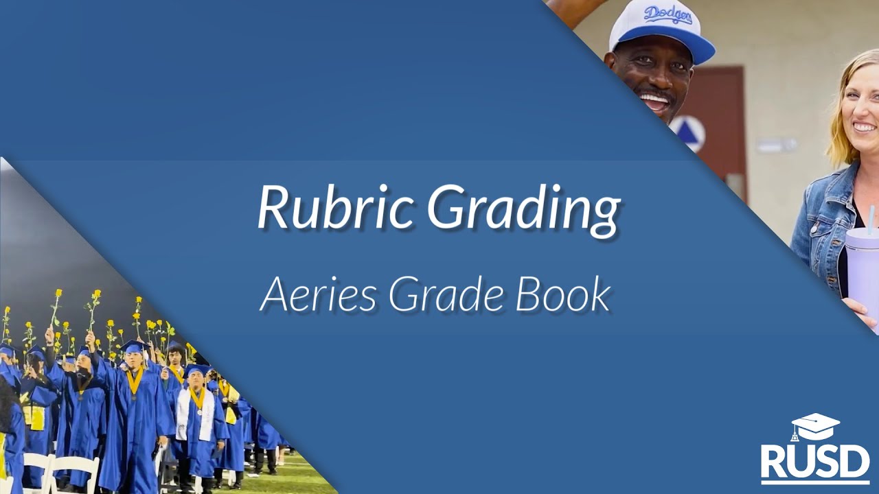 Rubric Grading in Aeries - YouTube