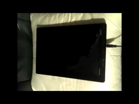 Thinkpad Tablet charging problem - YouTube