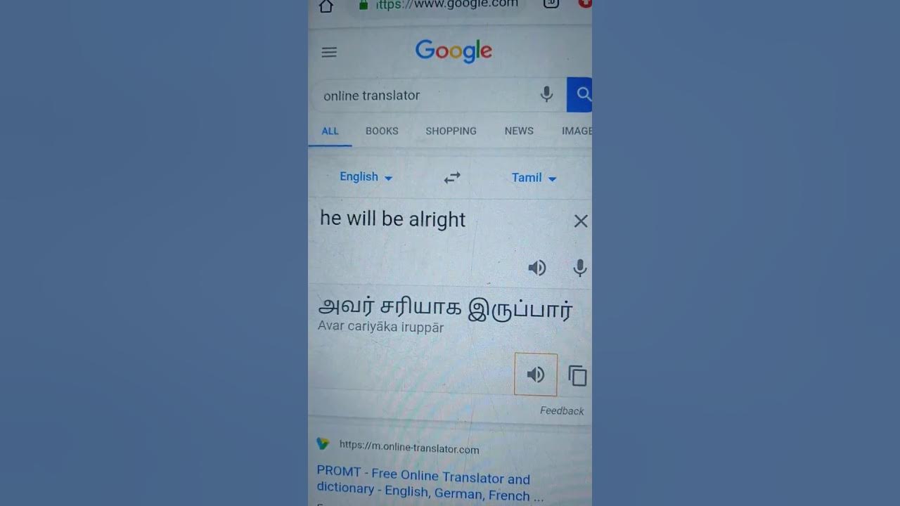 Tamil He Will Be Alright YouTube tamil-he-will-be-alright-youtube