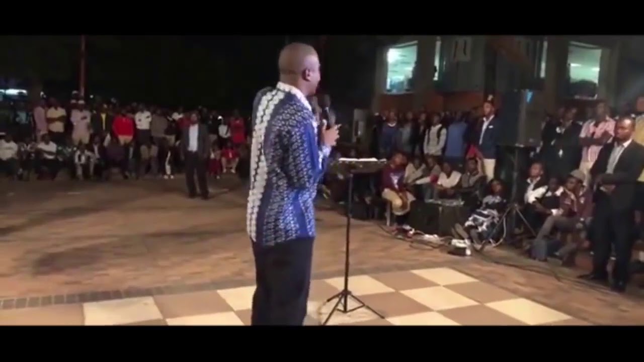 latest Apostle TF Chiwenga shocking testimony and sermon - YouTube