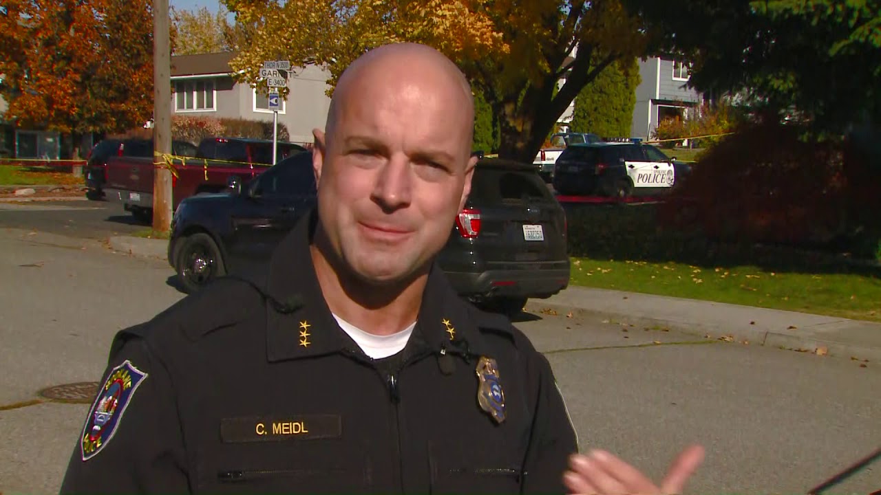 Spokane Police Chief talks about officer-involved shooting near Cooper ...