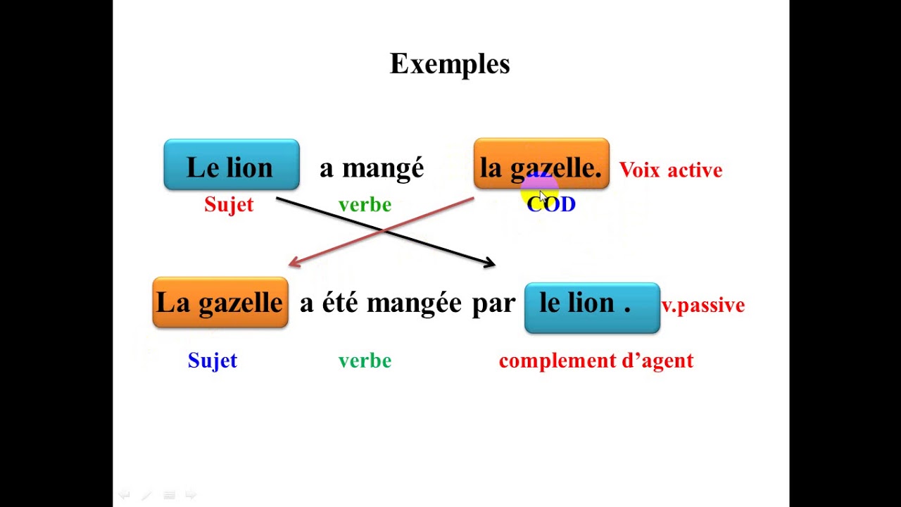Dr.Ibrahim issa .Fonctions de mots. (le complément d' agent) مفعول ...