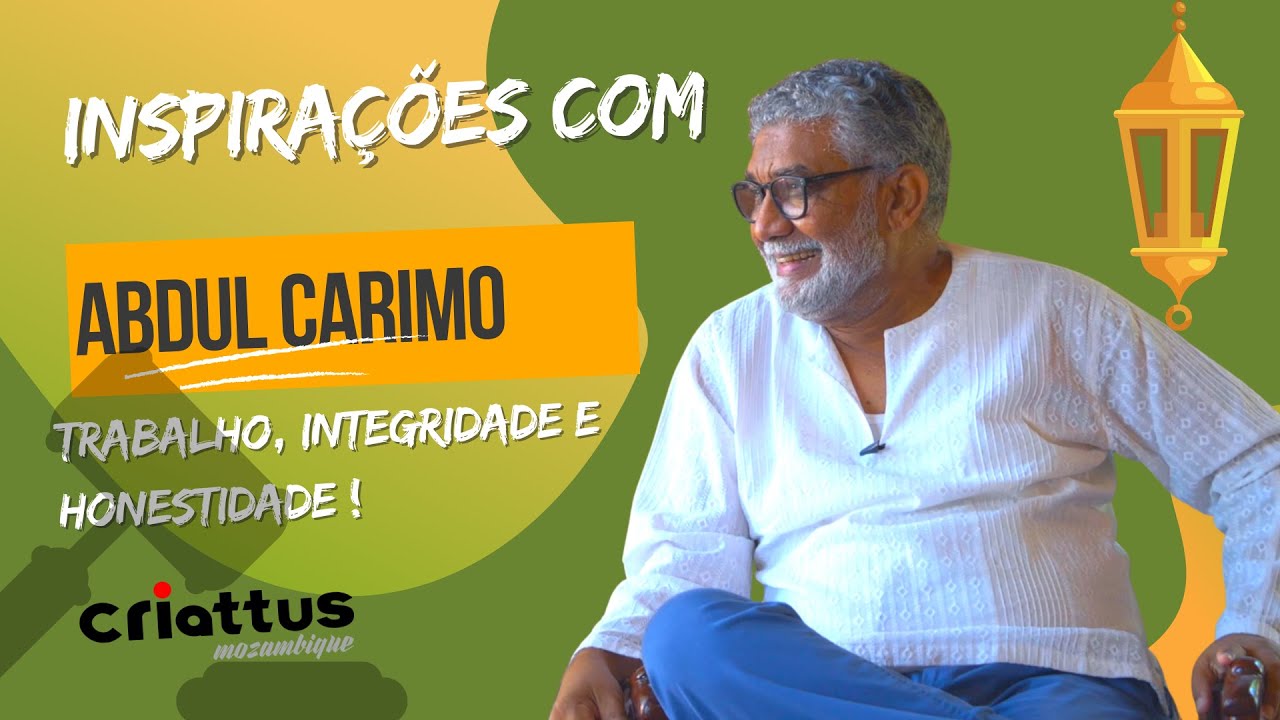 Inspirações com Abdul Carimo #Buda - YouTube