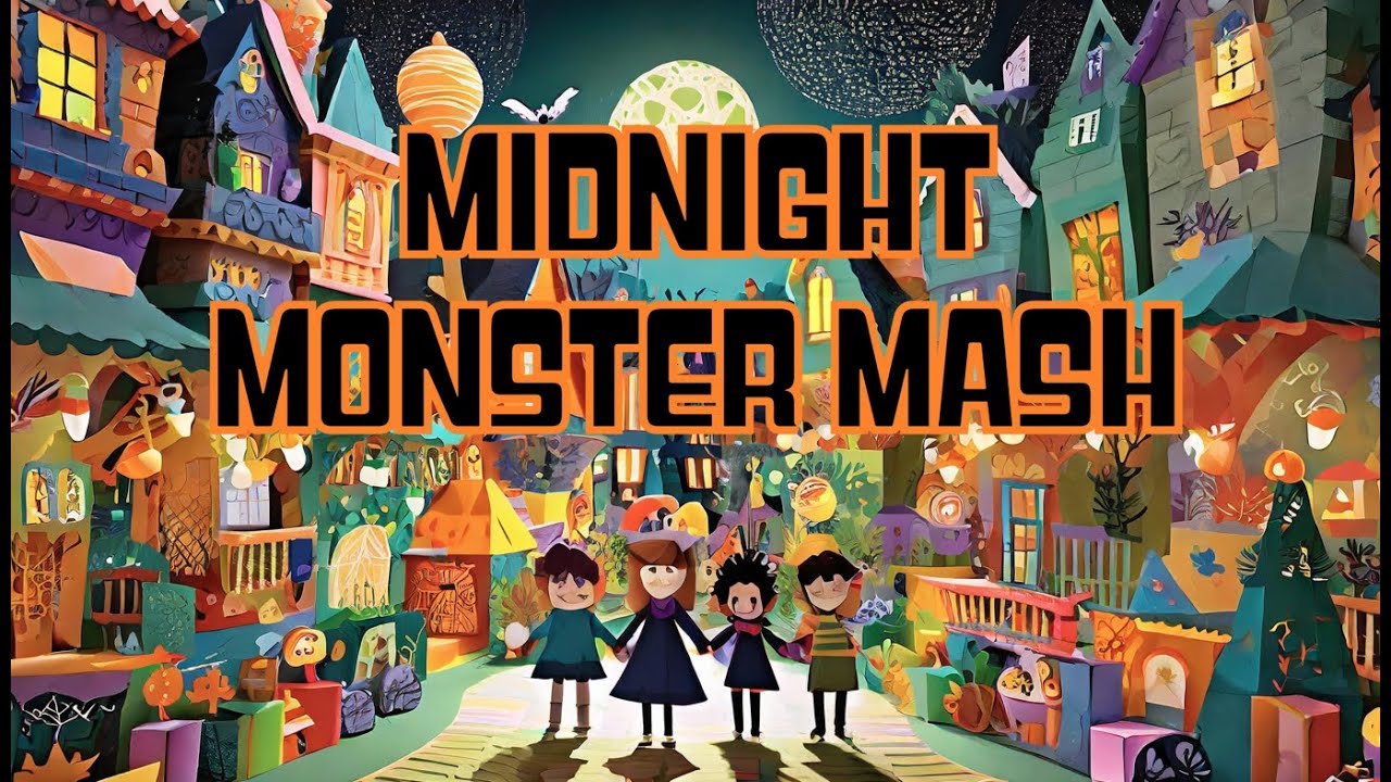 Midnight Monster Mash | Bedtime Stories - YouTube