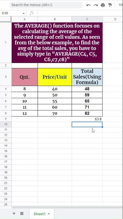 Excel Excelformulas Shorts Shortsfeed Reels Addition Multiplication Division
