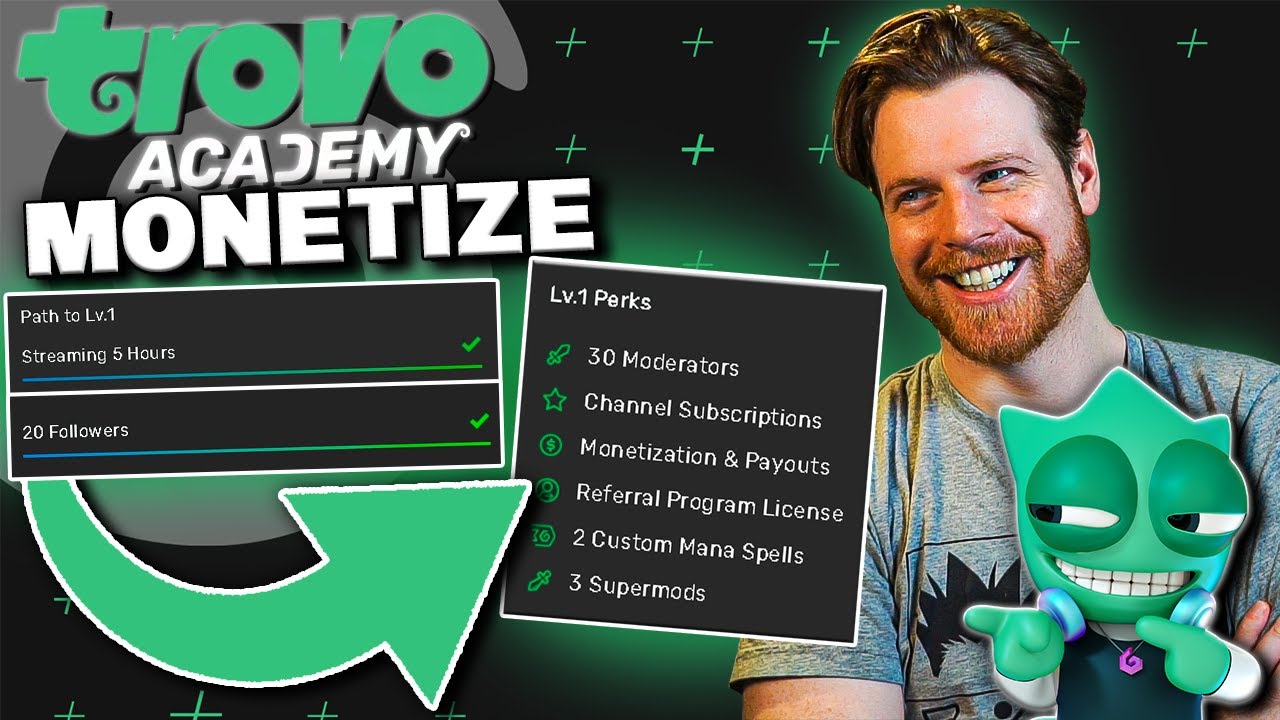 Trovo Stream Academy: How to Monetize your Stream - YouTube