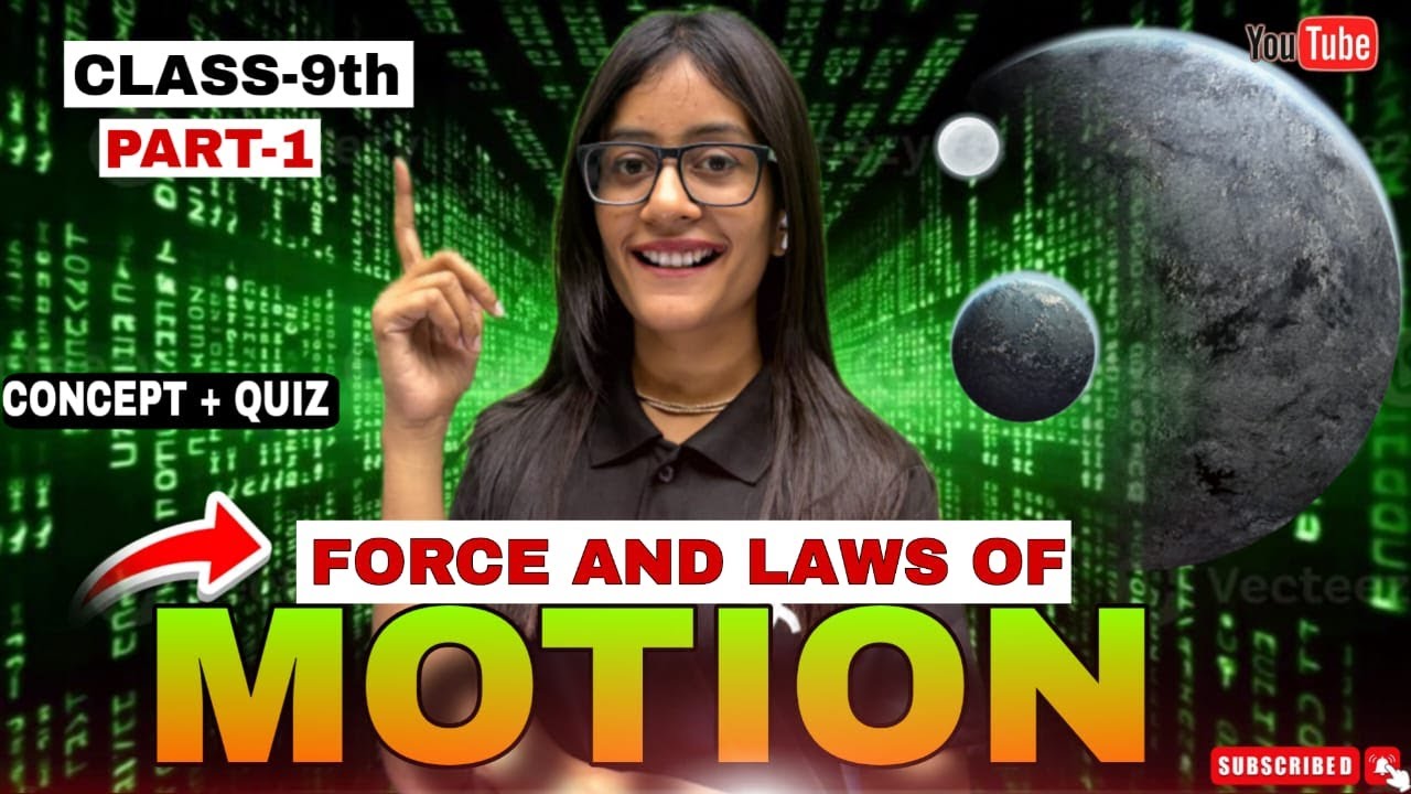 💥 Class 9 Science | Force and Laws of Motion | NUMERICALS | NCERT ...