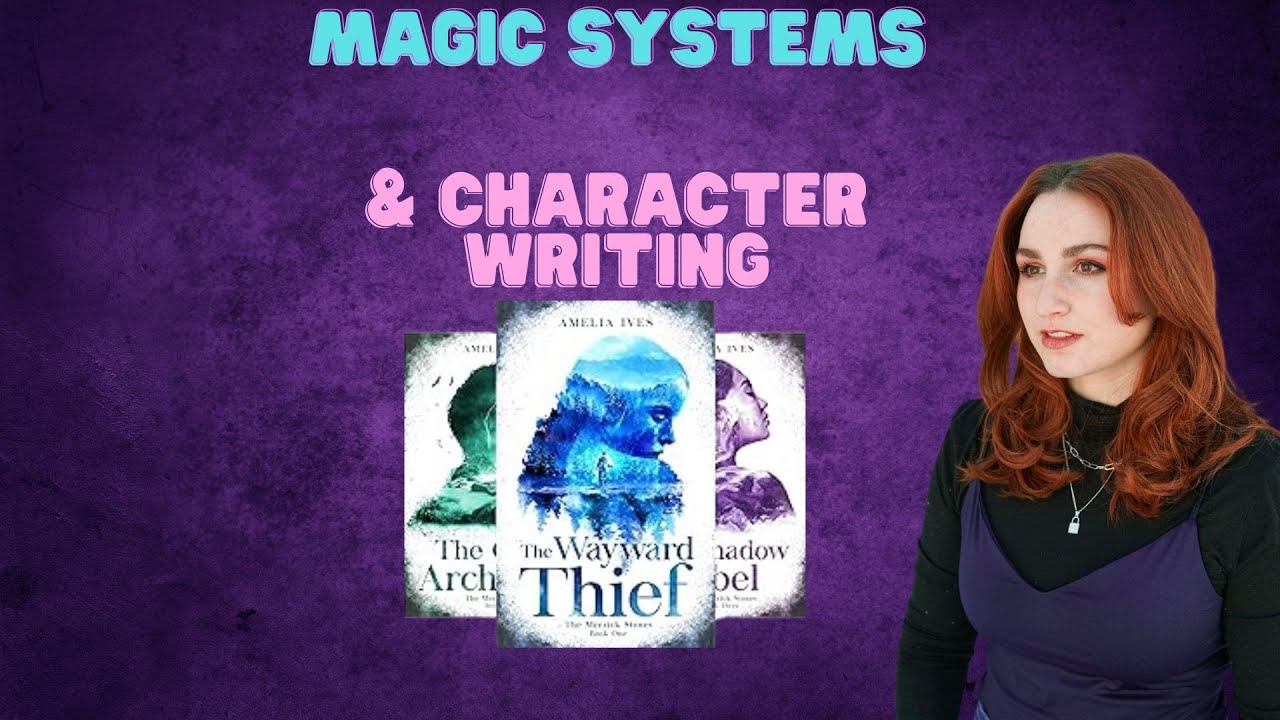 How REAL LIFE Inspires The Magic System in the Merrick Stones Series ...