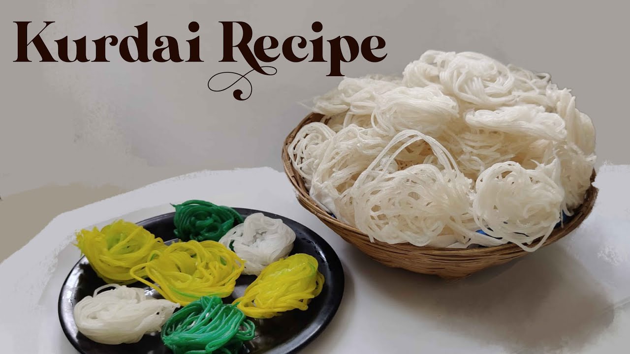 Wheat kurdai recipeगव्हाची कुरडई रेसिपी दोन किलो गव्हाची कुरडई रेसिपी ...