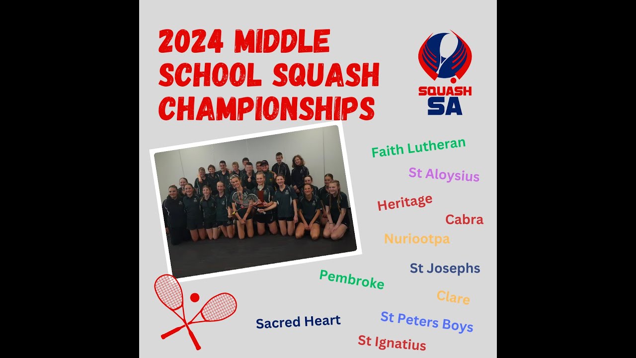 2024 Middle School Squash Championships - YouTube