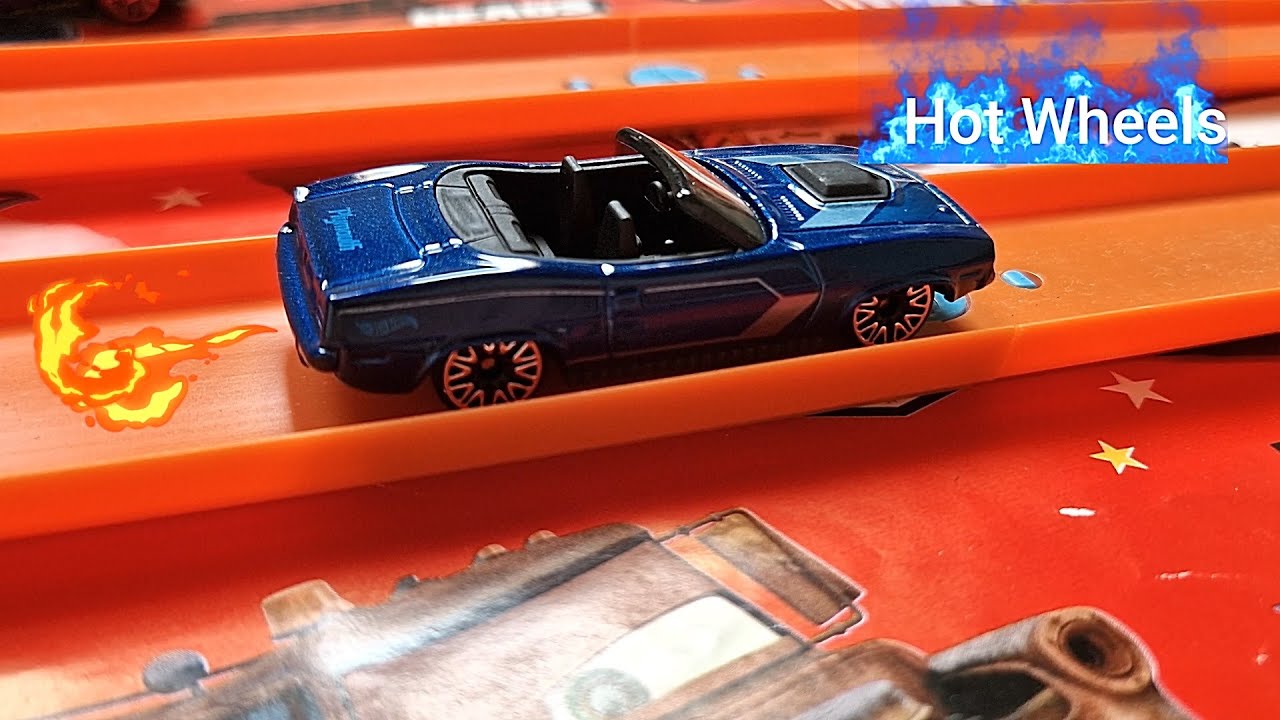 Lets start the engine Hot Wheels 2024 70 Plymouth Barracuda 4K UHD ...